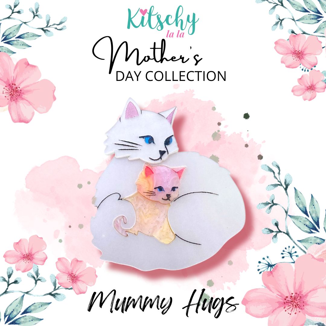 PRE ORDER Mummy Hugs Brooch – Kitschy la la